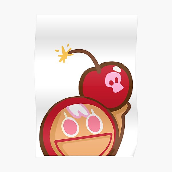 "Cookie Run Kingdom " Poster for Sale by ABZDesigner | Redbubble
