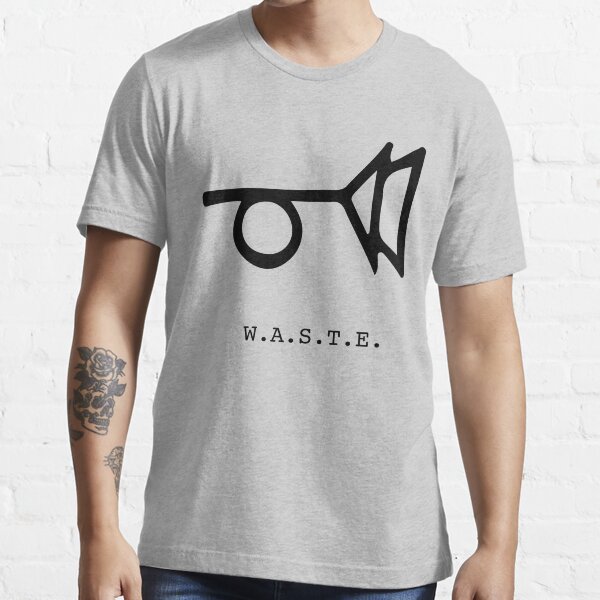 "Crying of lot 49 - Thomas Pynchon - Trystero WASTE" T-shirt for Sale ...