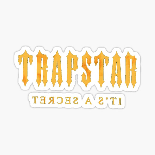 "TRAPSTAR LONDON" Sticker for Sale by KHADAT | Redbubble