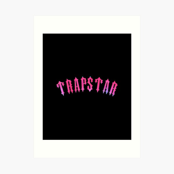"NEW TRAPSTAR LOGO" Art Print for Sale by KHADAT | Redbubble