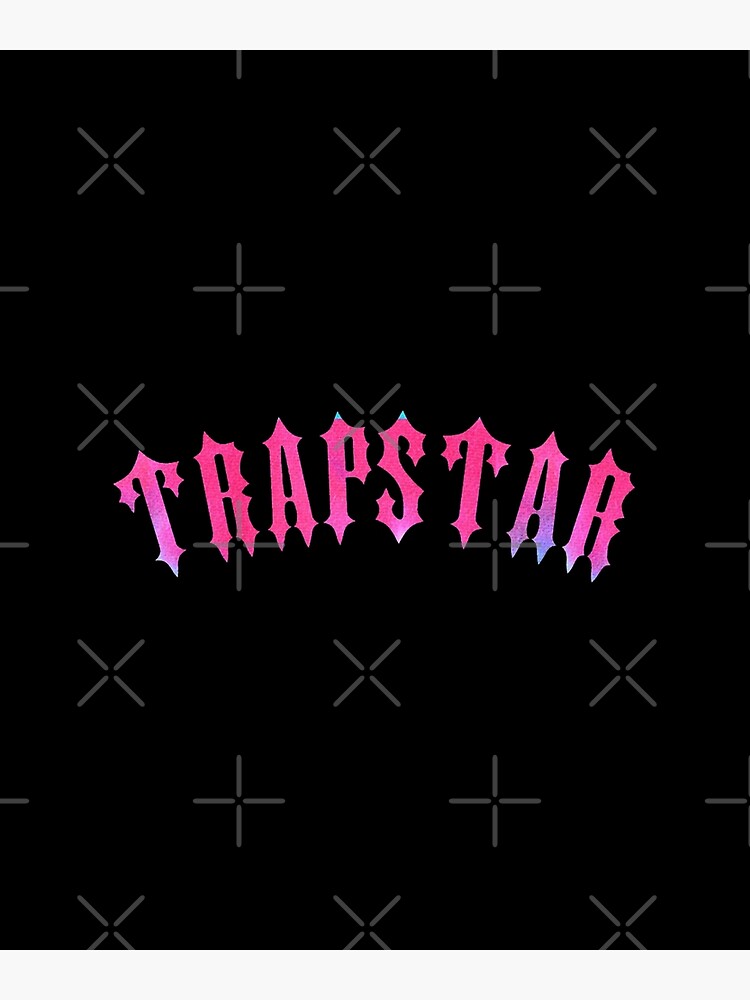 "NEW TRAPSTAR LOGO" Art Print for Sale by KHADAT | Redbubble