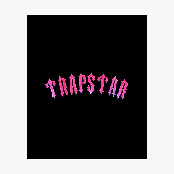 "NEW TRAPSTAR LOGO" Photographic Print for Sale by KHADAT | Redbubble