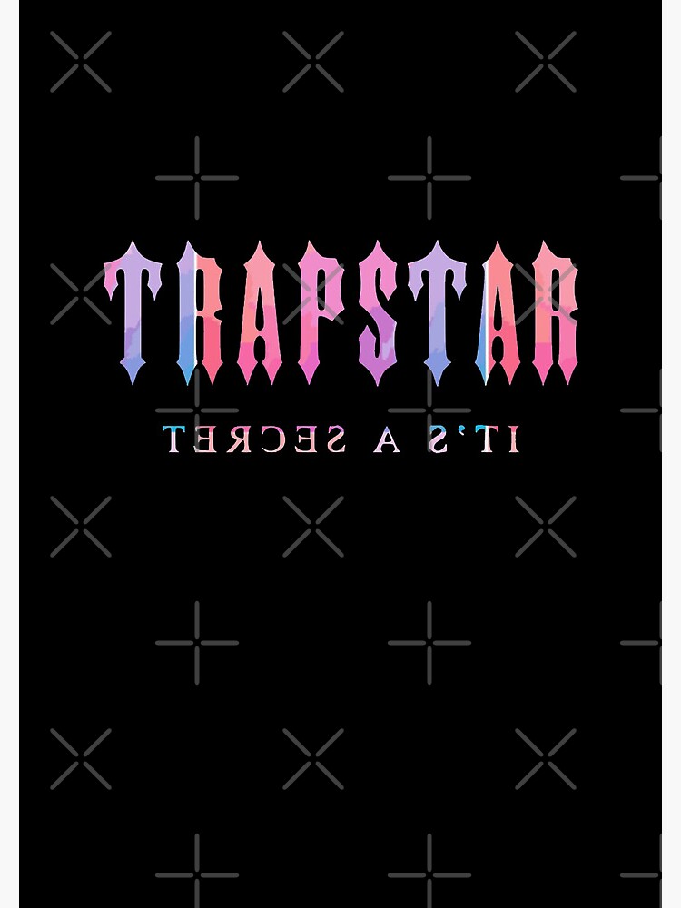 "TRAPSTAR LOGO" Spiral Notebook for Sale by KHADAT | Redbubble