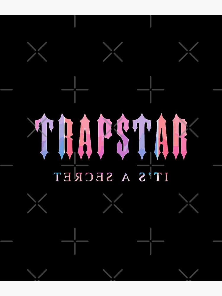 "TRAPSTAR LOGO" Poster for Sale by KHADAT | Redbubble