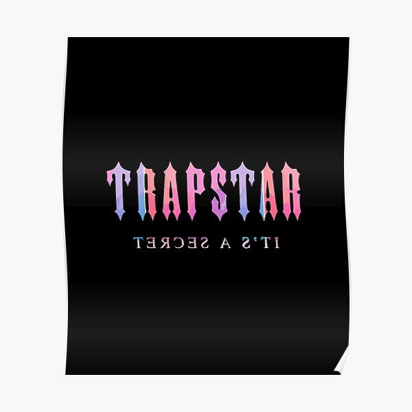 "TRAPSTAR LOGO" Poster for Sale by KHADAT | Redbubble