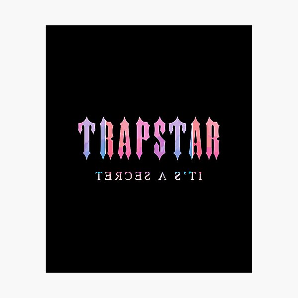 "TRAPSTAR LOGO" Photographic Print for Sale by KHADAT | Redbubble
