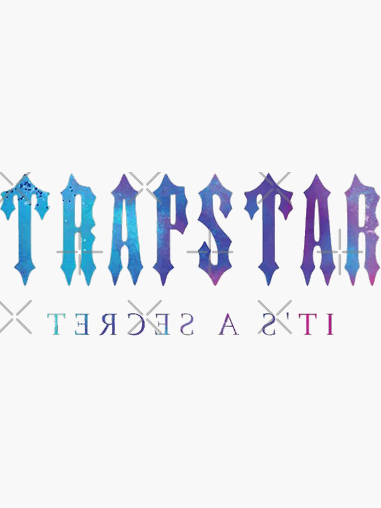"NEW TRAPSTAR " Sticker for Sale by KHADAT | Redbubble