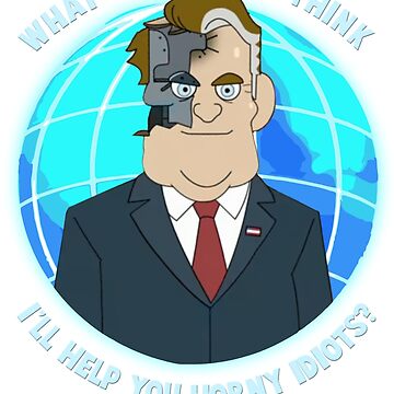 "Inside Job - Alpa Beta (ROBOTUS)" Sticker for Sale by HyenasDesign ...