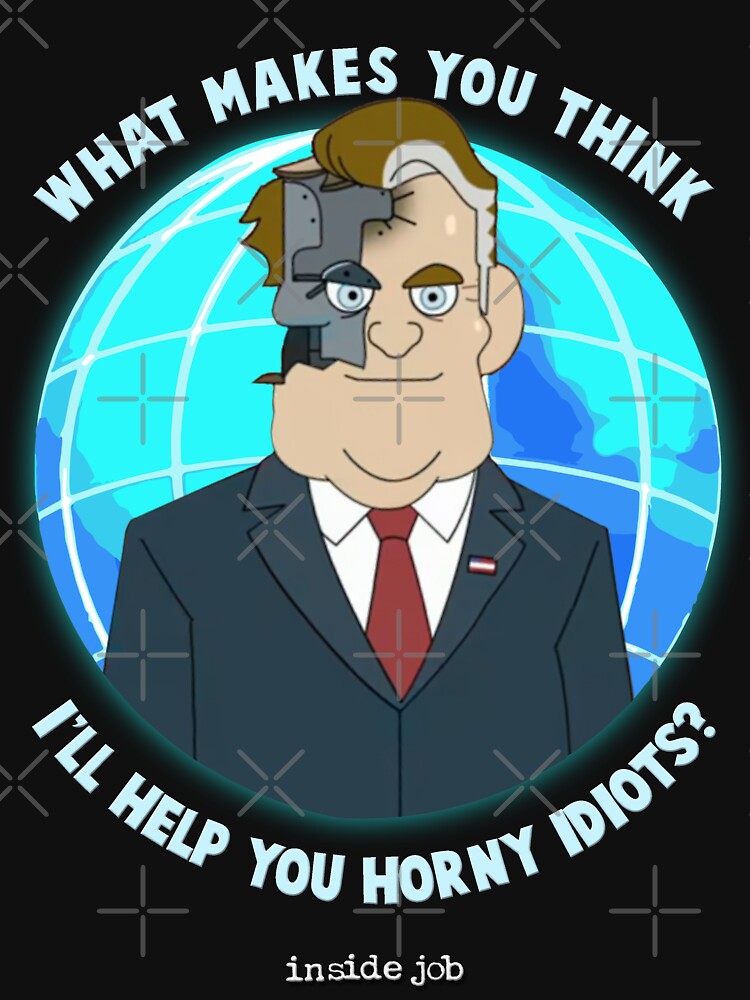 "Inside Job - Alpa Beta (ROBOTUS)" T-shirt for Sale by HyenasDesign ...