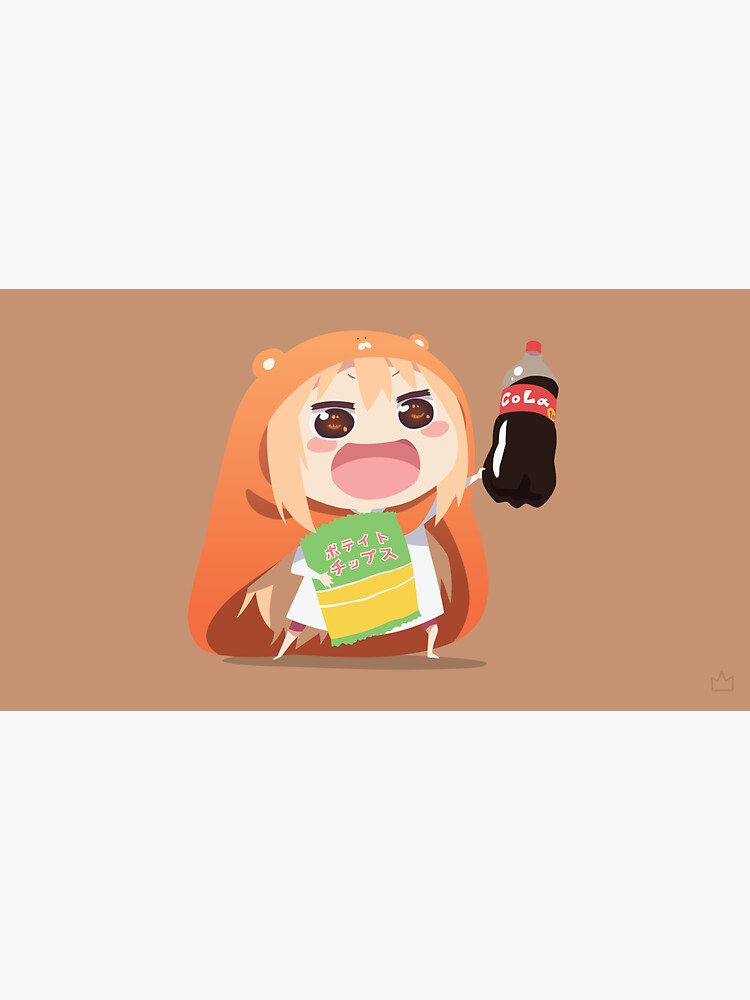 "Umaru-Chan" Sticker for Sale by MeepMorphy | Redbubble