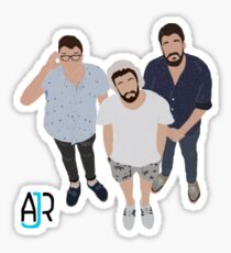 Ajr: Stickers | Redbubble