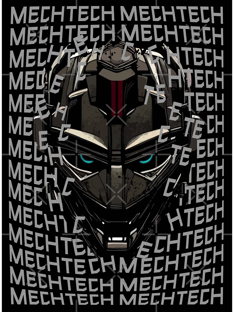 "Robot Mech Tech" Sticker for Sale by DistortedBrain | Redbubble