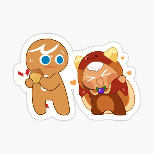 "Cookie Run Kingdom " Sticker for Sale by ABZDesigner | Redbubble