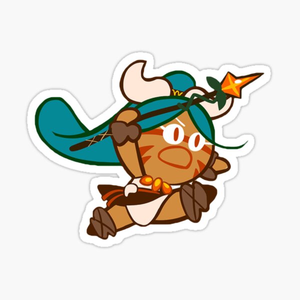 "Cookie Run Kingdom " Sticker for Sale by ABZDesigner | Redbubble