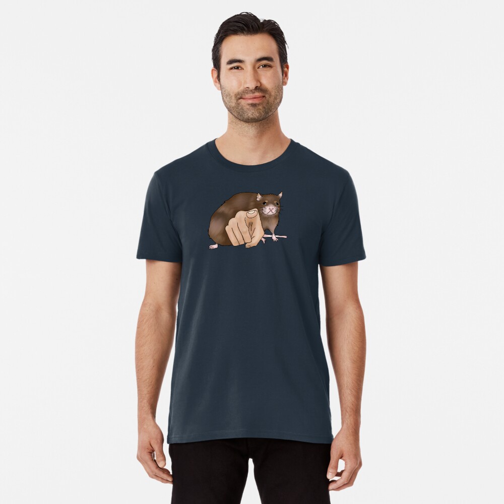 "Pointing rat meme" Sticker for Sale by nova-waves | Redbubble