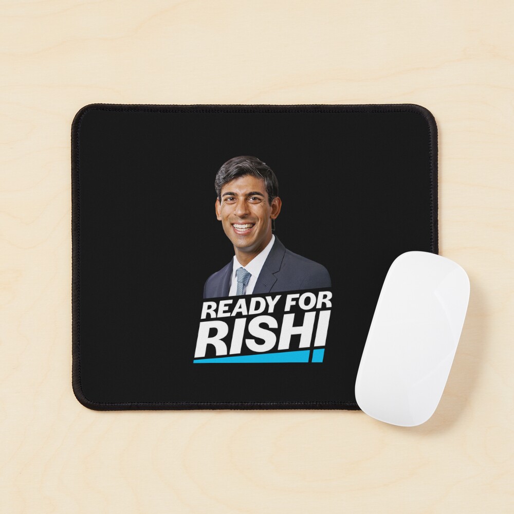 "Ready For Rishi Sunak Conservative UK Leadership" Poster for Sale by ...