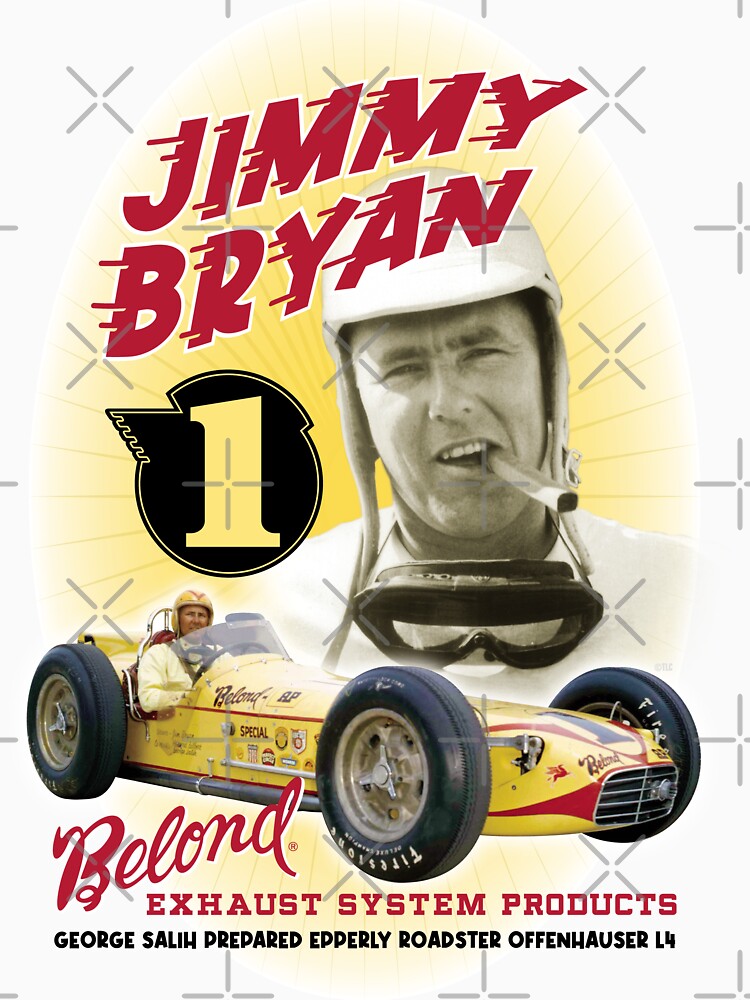 "Jimmy Bryan" T-shirt for Sale by jagerjg26 | Redbubble | jimmy bryan t ...