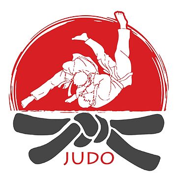 "World Judo Day New Logo" Sticker for Sale by GURYOUHOOD | Redbubble