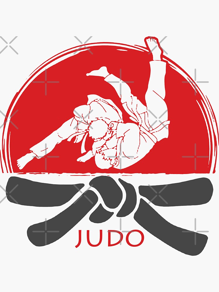 "World Judo Day New Logo" Sticker for Sale by GURYOUHOOD | Redbubble