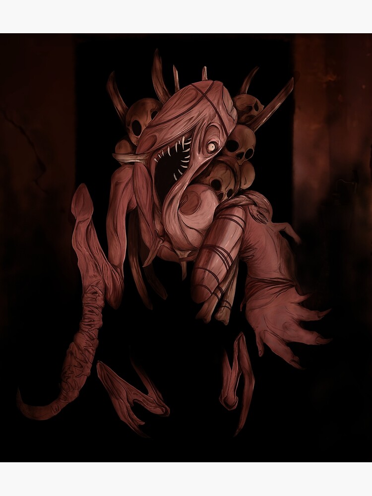 "The Dredge" Poster by I'm Nekrosmos | Redbubble