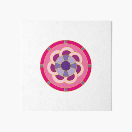 Lámina rígida «Símbolo de mandala radiestesia 001, tratamiento ...