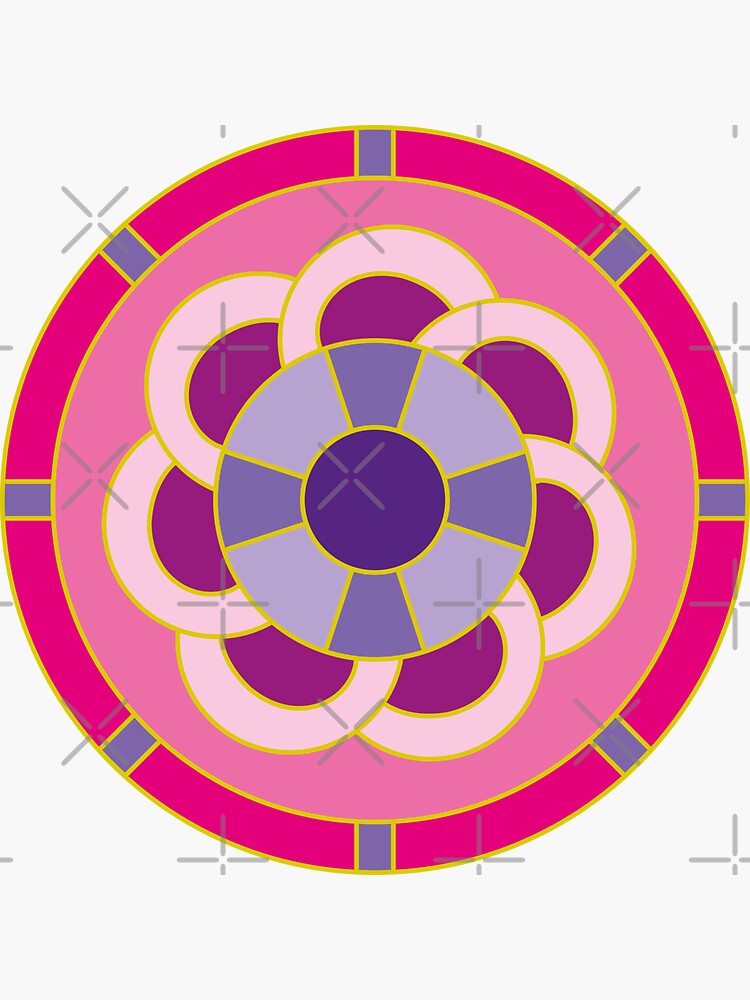 "Mandala symbol radiesthesia 001, alternative treatment, radionic ...
