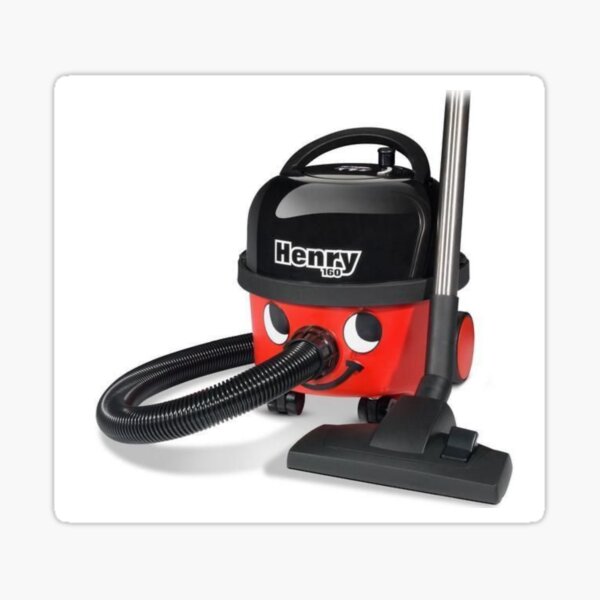 "Henry HOOVER" Sticker for Sale by Nchearts | Redbubble