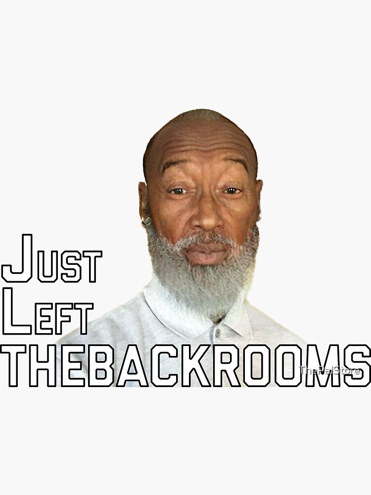 "The Pal Memes just left the backrooms" Sticker for Sale by ThePalStore ...