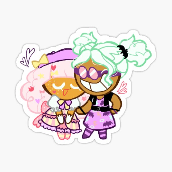 "Cookie Run Kingdom " Sticker for Sale by ABZDesigner | Redbubble