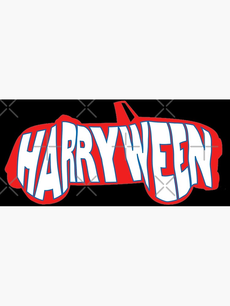 "HARRYWEEN 2022 GREASE " Poster for Sale by sarascoprox | Redbubble