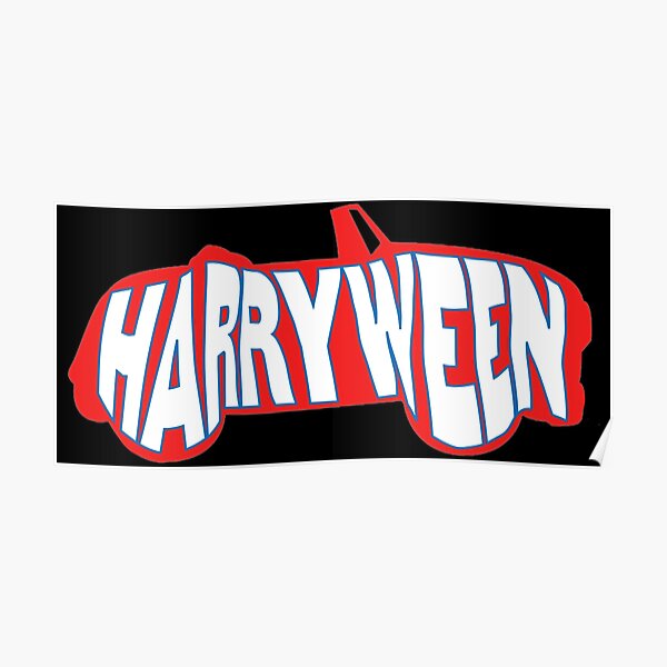 "HARRYWEEN 2022 GREASE " Poster for Sale by sarascoprox | Redbubble