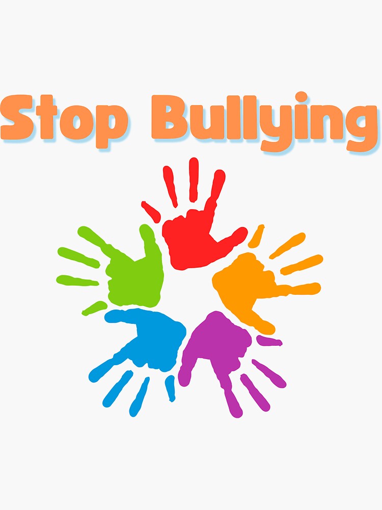 "Kindness Matters Anti-Bullying, bullying stops here" Sticker for Sale ...