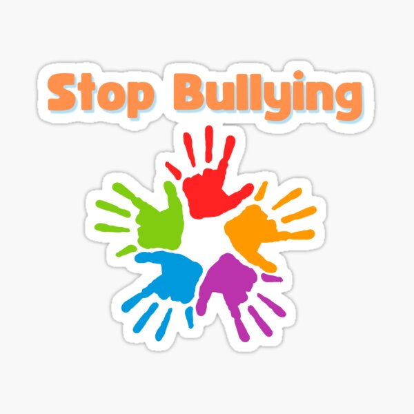 "Kindness Matters Anti-Bullying, bullying stops here" Sticker for Sale ...