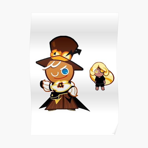 "Cookie Run Kingdom " Poster for Sale by ABZDesigner | Redbubble