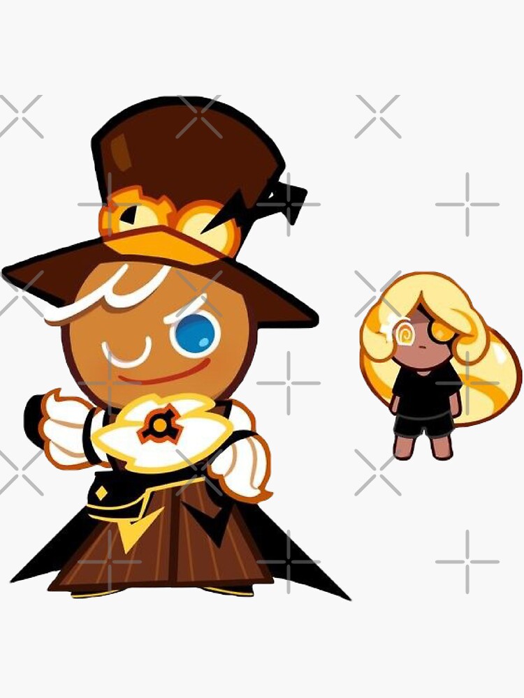 "Cookie Run Kingdom " Sticker for Sale by ABZDesigner | Redbubble