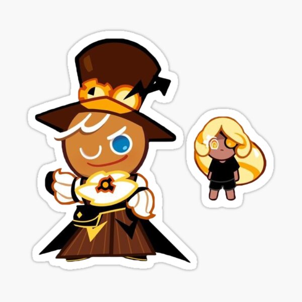 "Cookie Run Kingdom " Sticker for Sale by ABZDesigner | Redbubble
