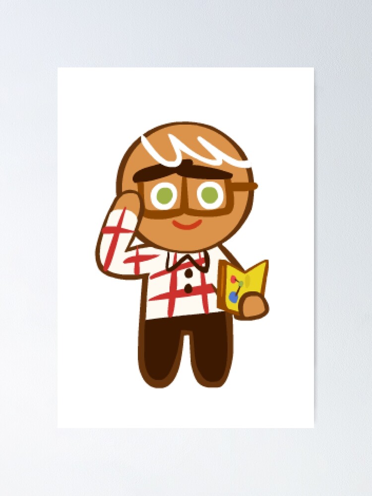 "Cookie Run Kingdom " Poster for Sale by ABZDesigner | Redbubble