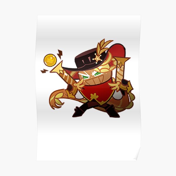"Cookie Run Kingdom " Poster for Sale by ABZDesigner | Redbubble