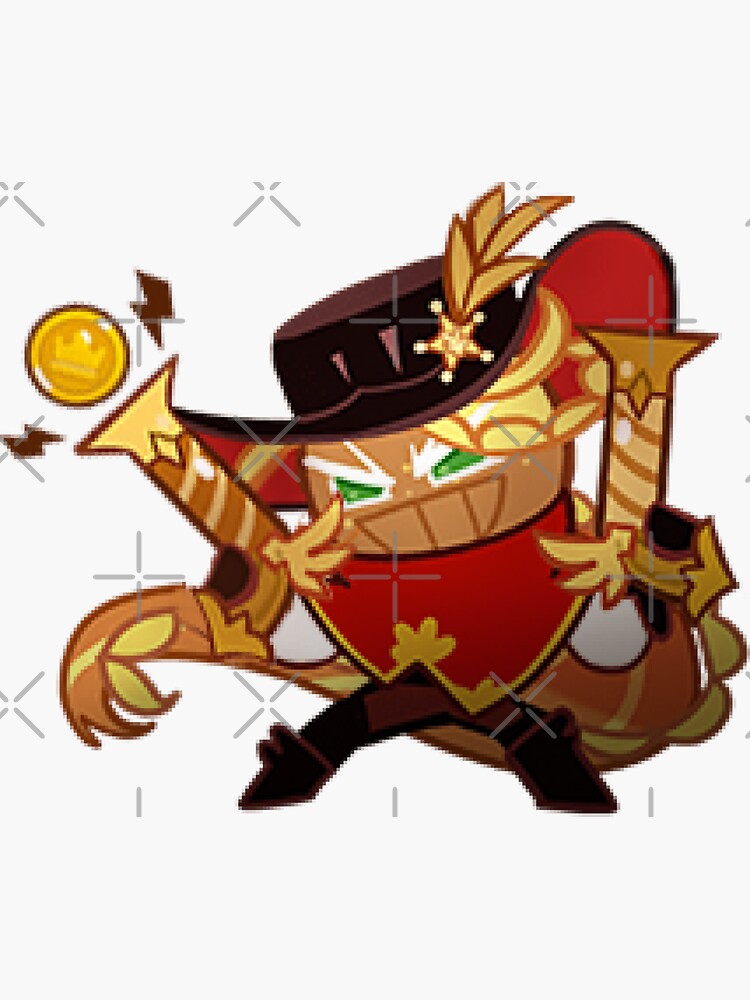 "Cookie Run Kingdom " Sticker for Sale by ABZDesigner | Redbubble