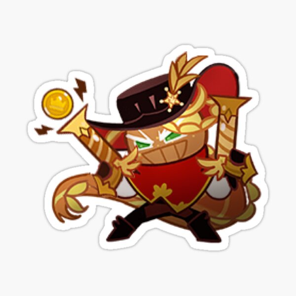 "Cookie Run Kingdom " Sticker for Sale by ABZDesigner | Redbubble