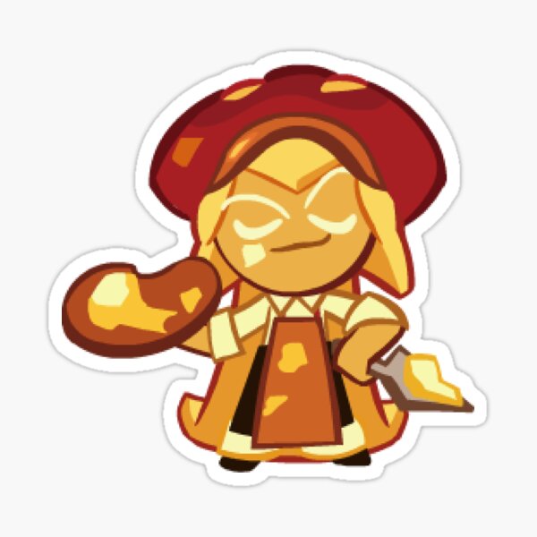 "Cookie Run Kingdom " Sticker for Sale by ABZDesigner | Redbubble