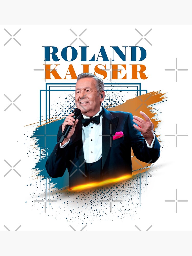 "Roland Kaiser" Poster for Sale by sayedmossad | Redbubble