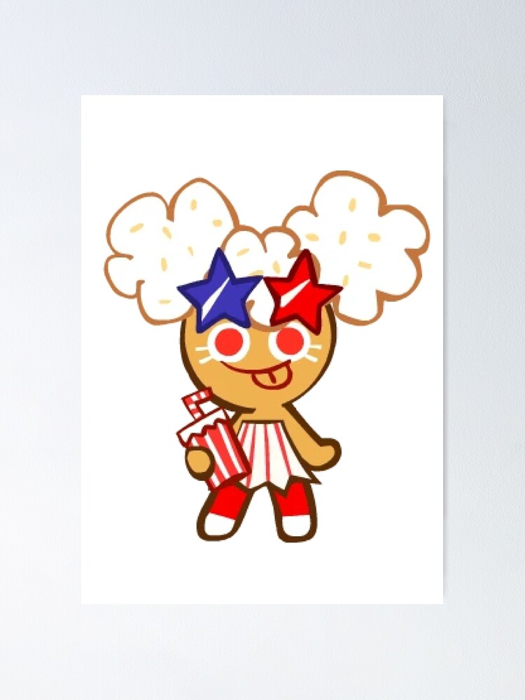 "Cookie Run Kingdom " Poster for Sale by ABZDesigner | Redbubble