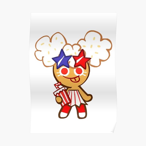 "Cookie Run Kingdom " Poster for Sale by ABZDesigner | Redbubble