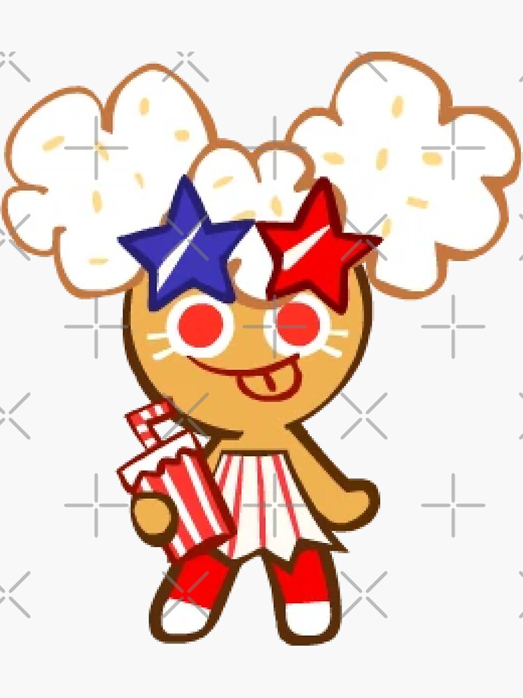 "Cookie Run Kingdom " Sticker for Sale by ABZDesigner | Redbubble
