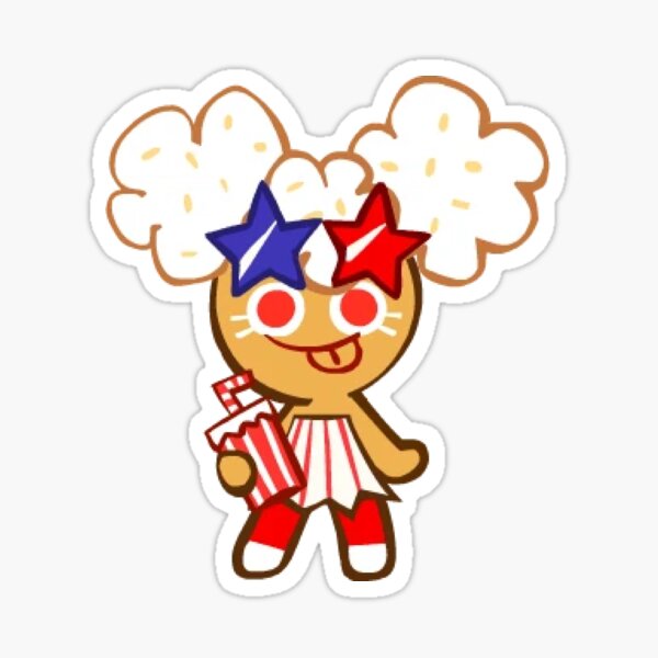 "Cookie Run Kingdom " Sticker for Sale by ABZDesigner | Redbubble