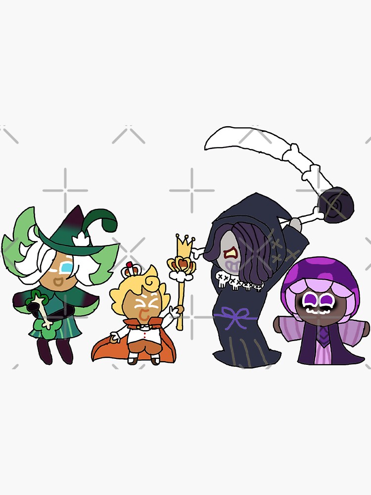 "Cookie Run Kingdom " Sticker for Sale by ABZDesigner | Redbubble