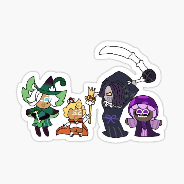 "Cookie Run Kingdom " Sticker for Sale by ABZDesigner | Redbubble