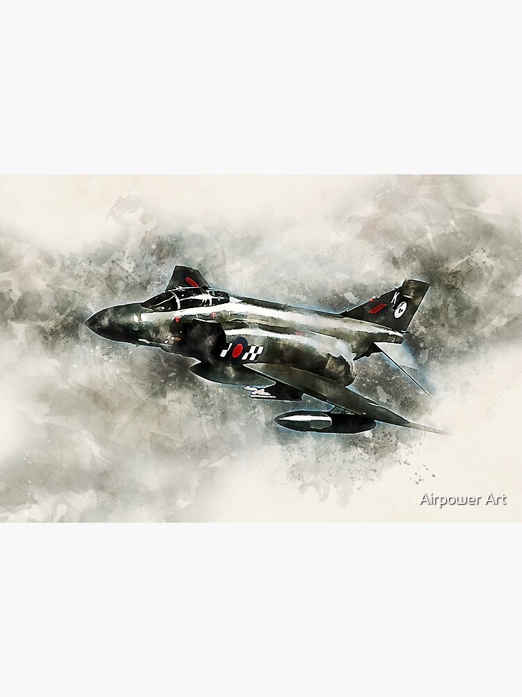 "RAF Phantom FG1 Painting" Art Print by aviationart | Redbubble
