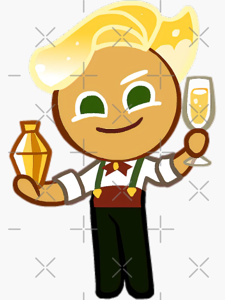 "Cookie Run Kingdom " Sticker for Sale by ABZDesigner | Redbubble